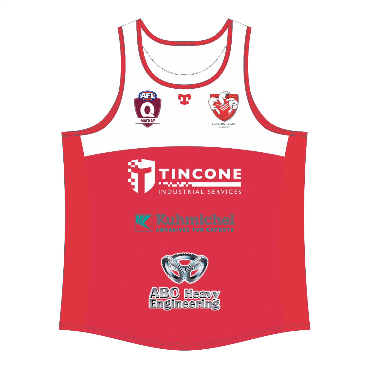 Eastern Swans AFL Training Singlet - Tribal Sport