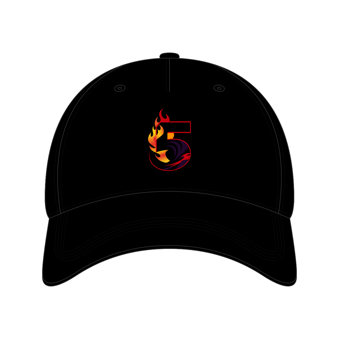 2025 Fire 5 Netball Cap - Tribal Sport