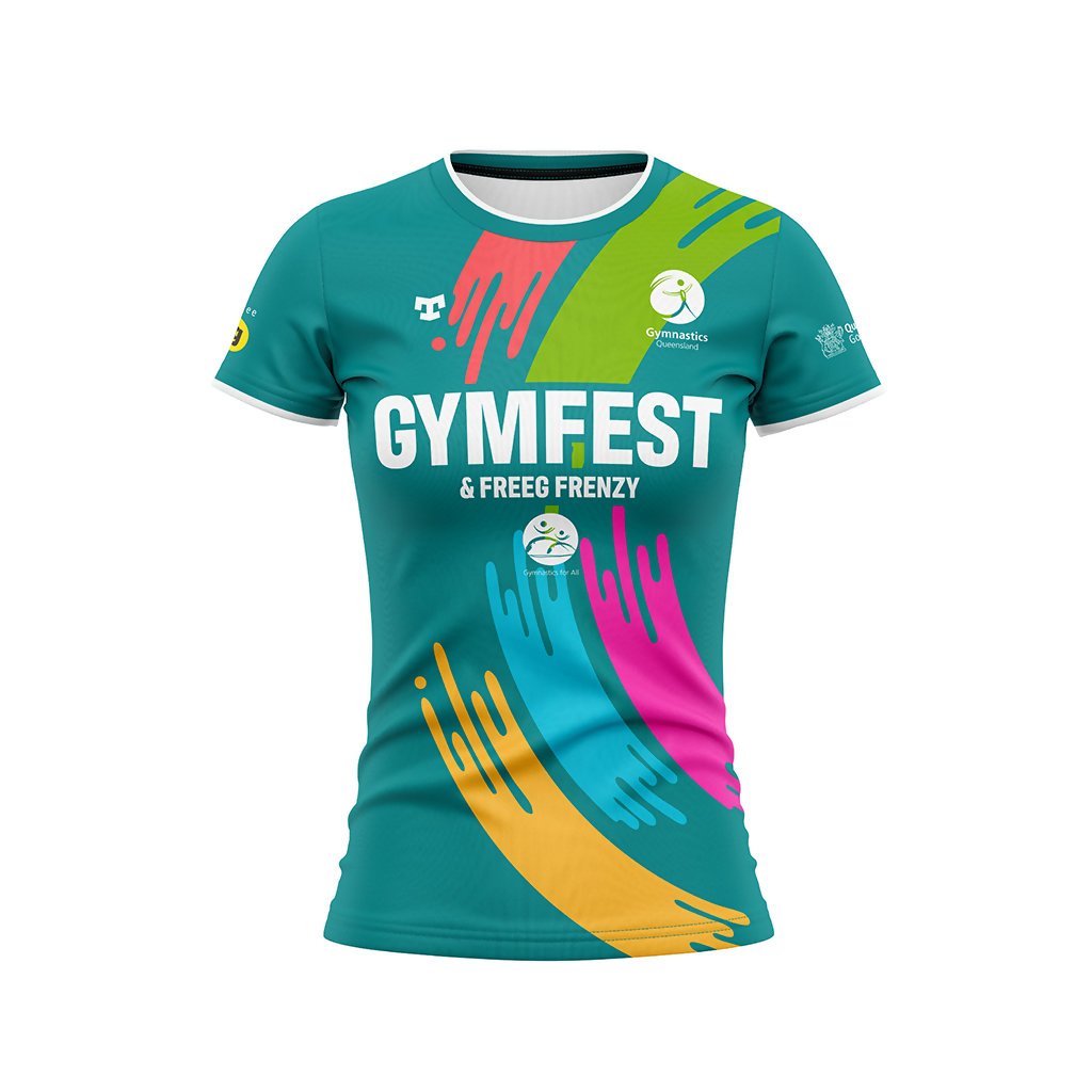 GQ Gymfest Tee - Tribal Sport