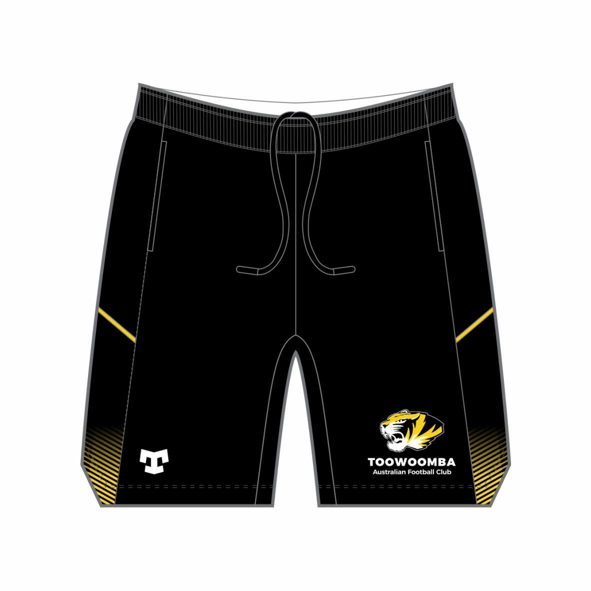 Toowoomba Tigers Training Short - Tribal Sport