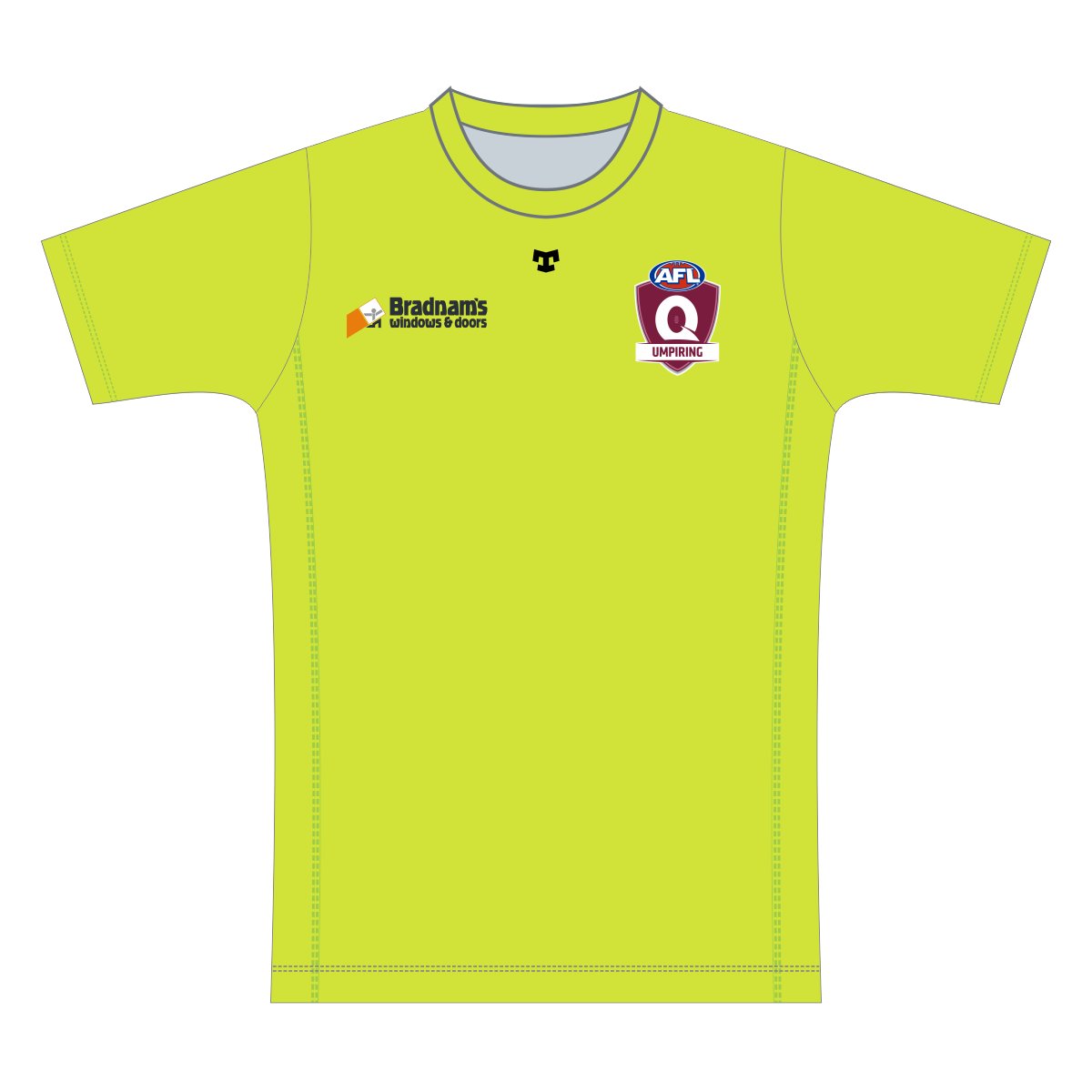 AFLQ Umpires - Onfield Tee - Tribal Sport