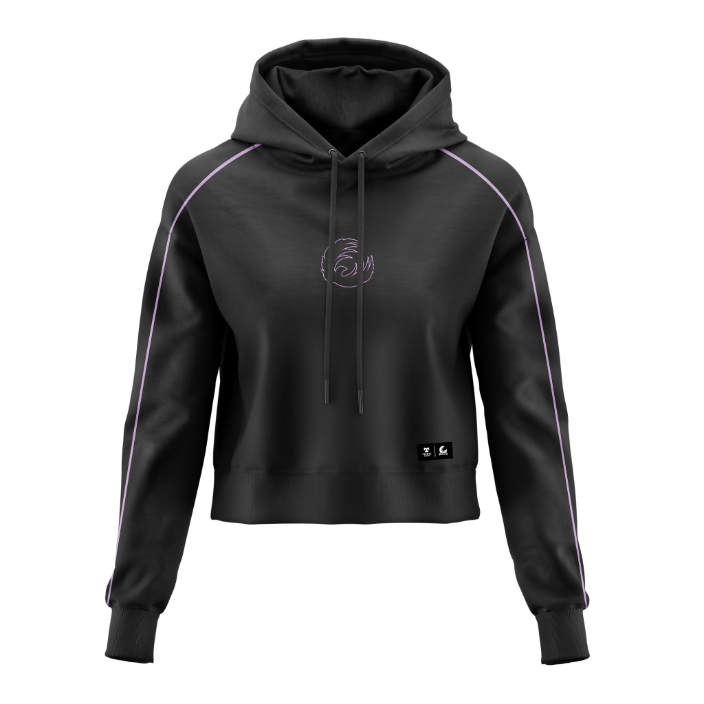 Firebirds 26 Icon Crop Hoodie - Tribal Sport