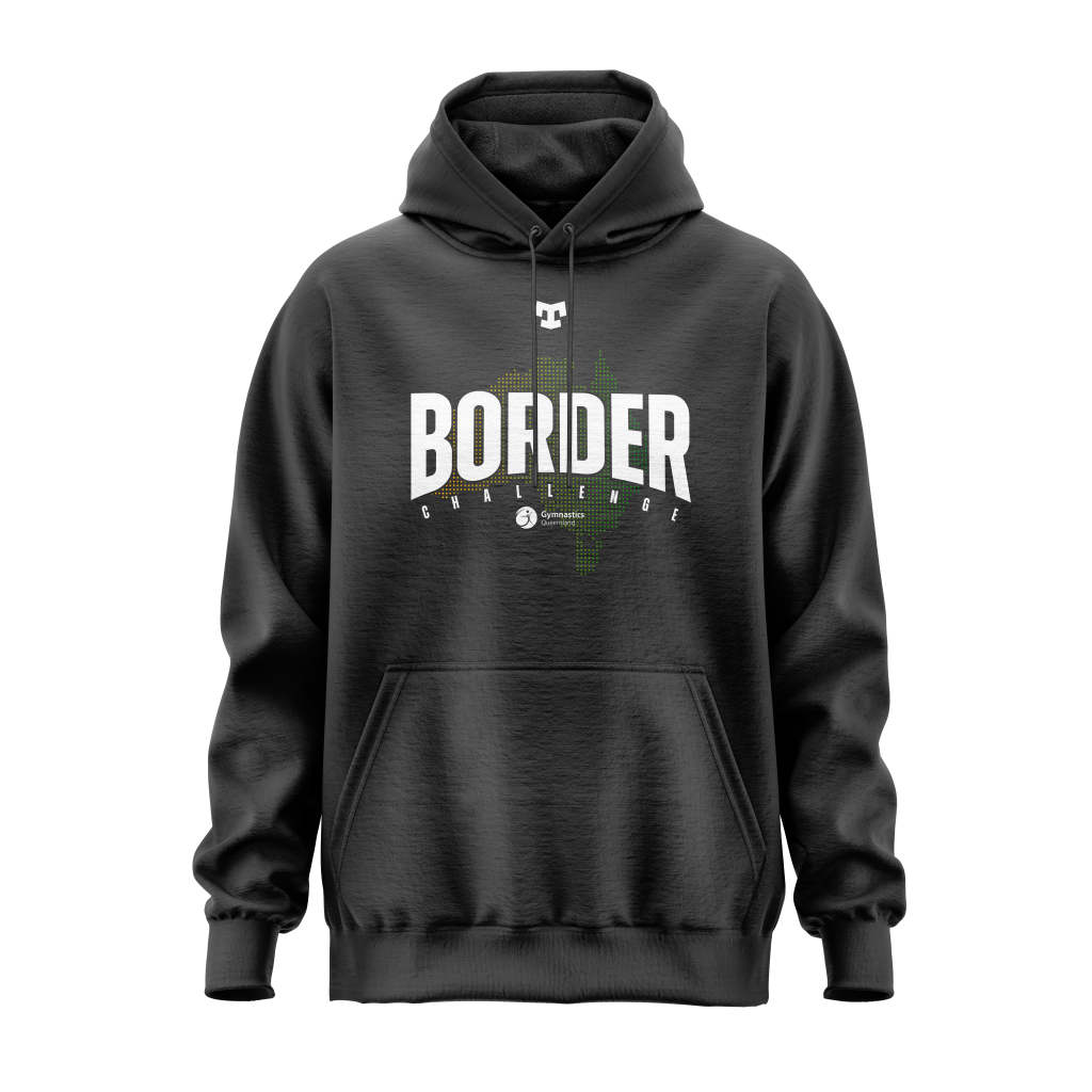 GQ Border Challenge Hoodie - Tribal Sport