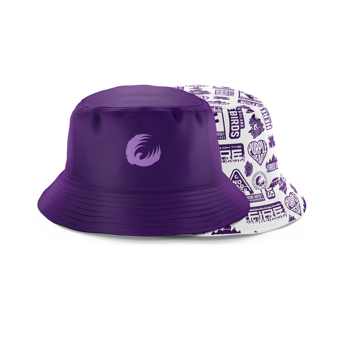 Firebirds 26 Reversible Bucket Hat - Tribal Sport