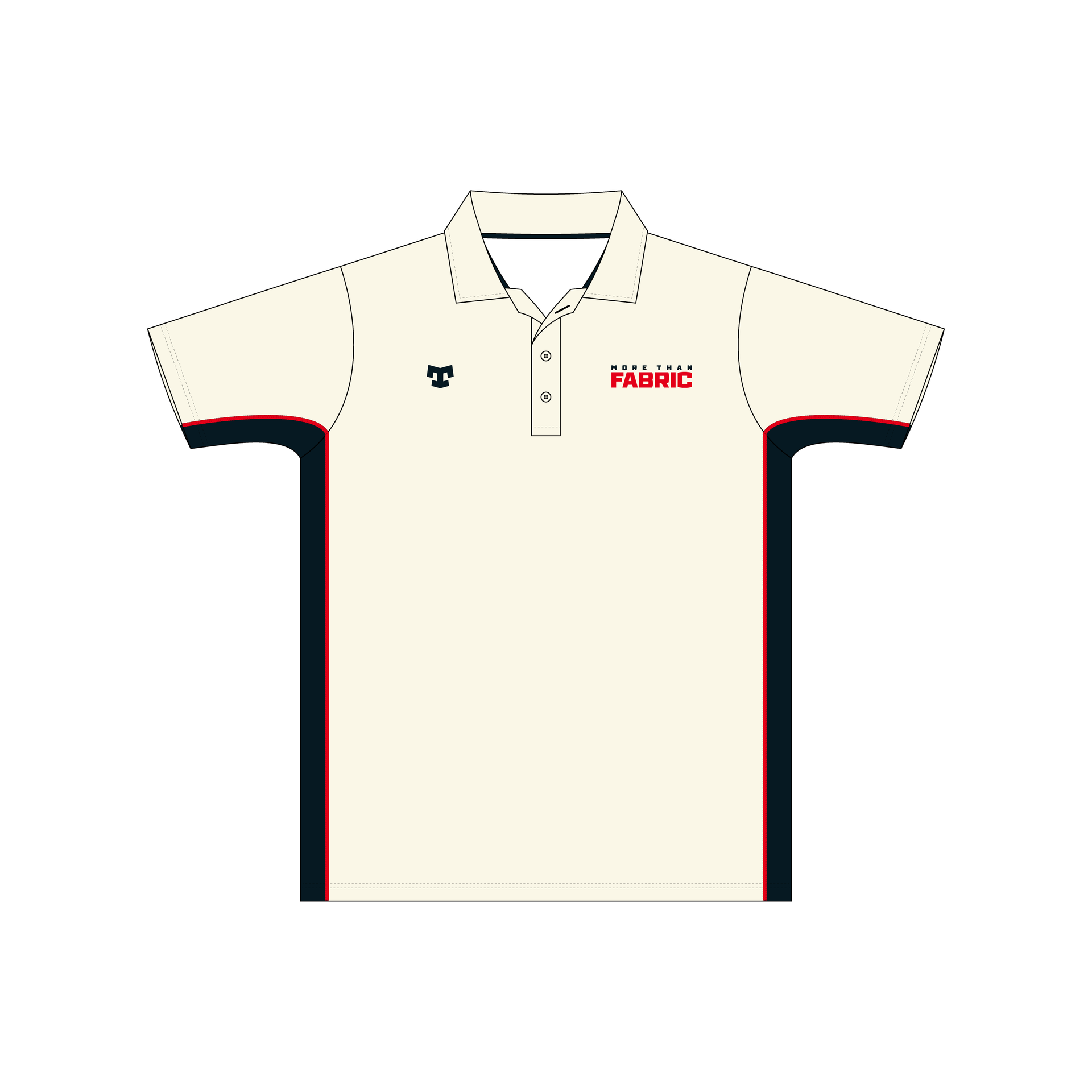 Core Cricket Polo - Tribal Sport