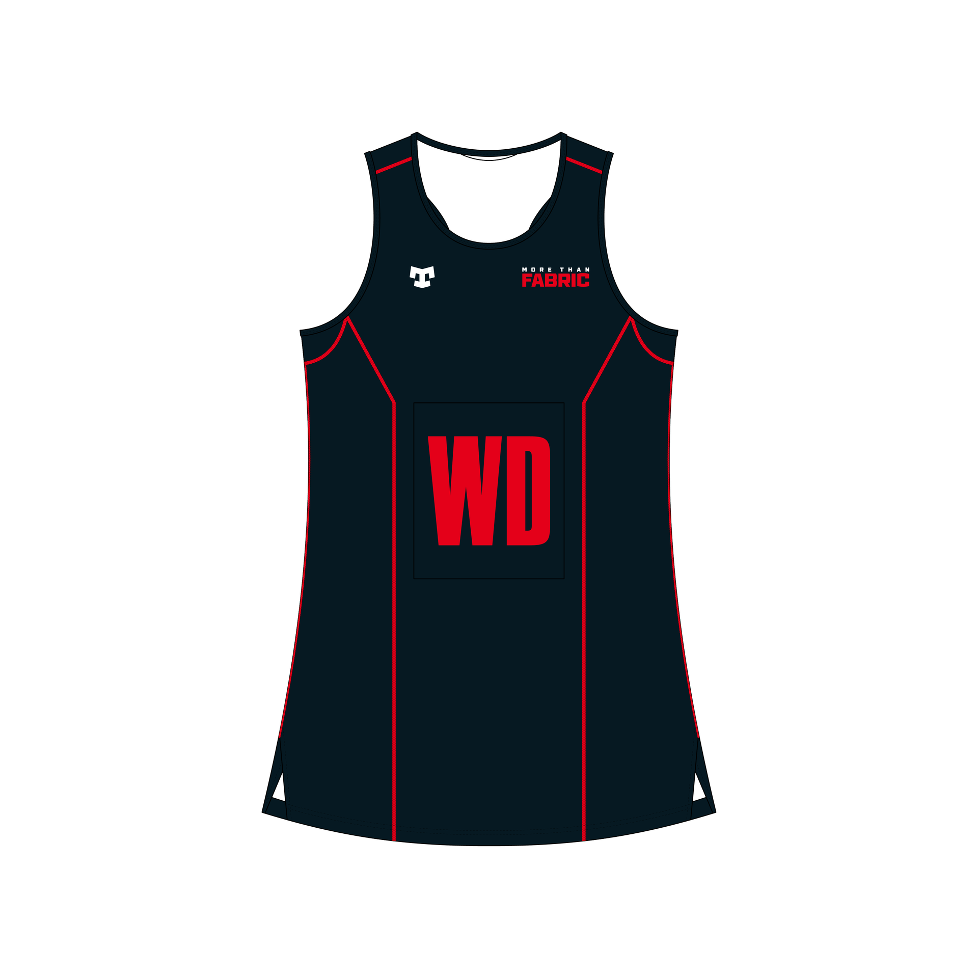 Elite Netball Dress - Tribal Sport