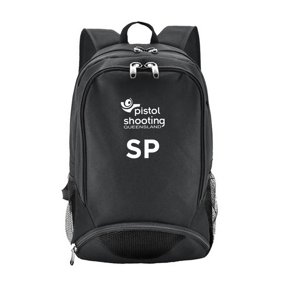 Pistol Shooting QLD Backpack - Tribal Sport