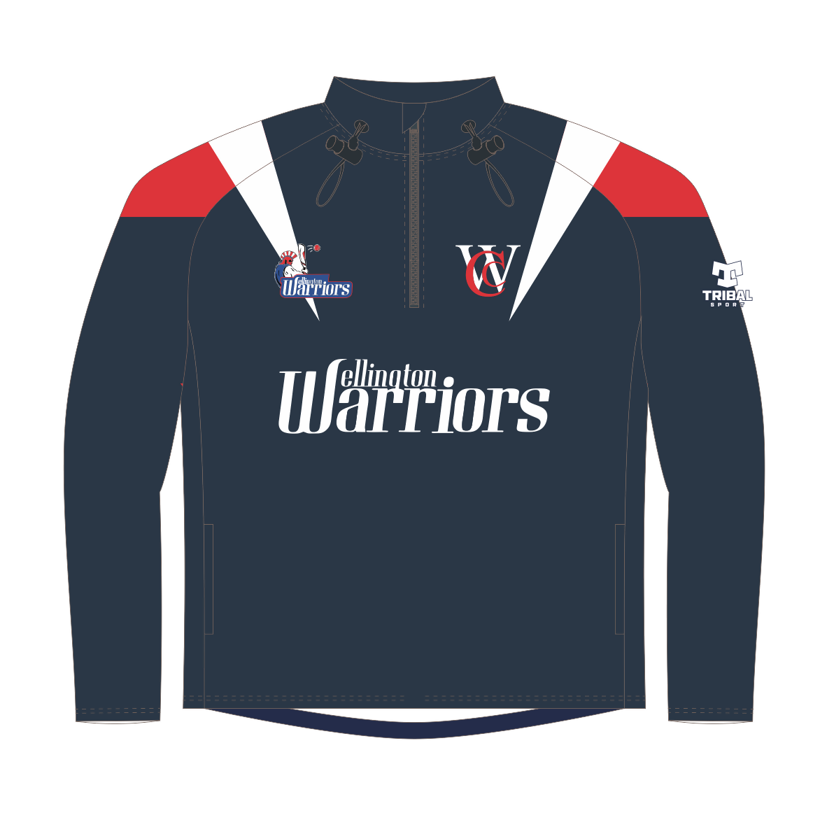 Wellington Cricket Club Jacket - Tribal Sport