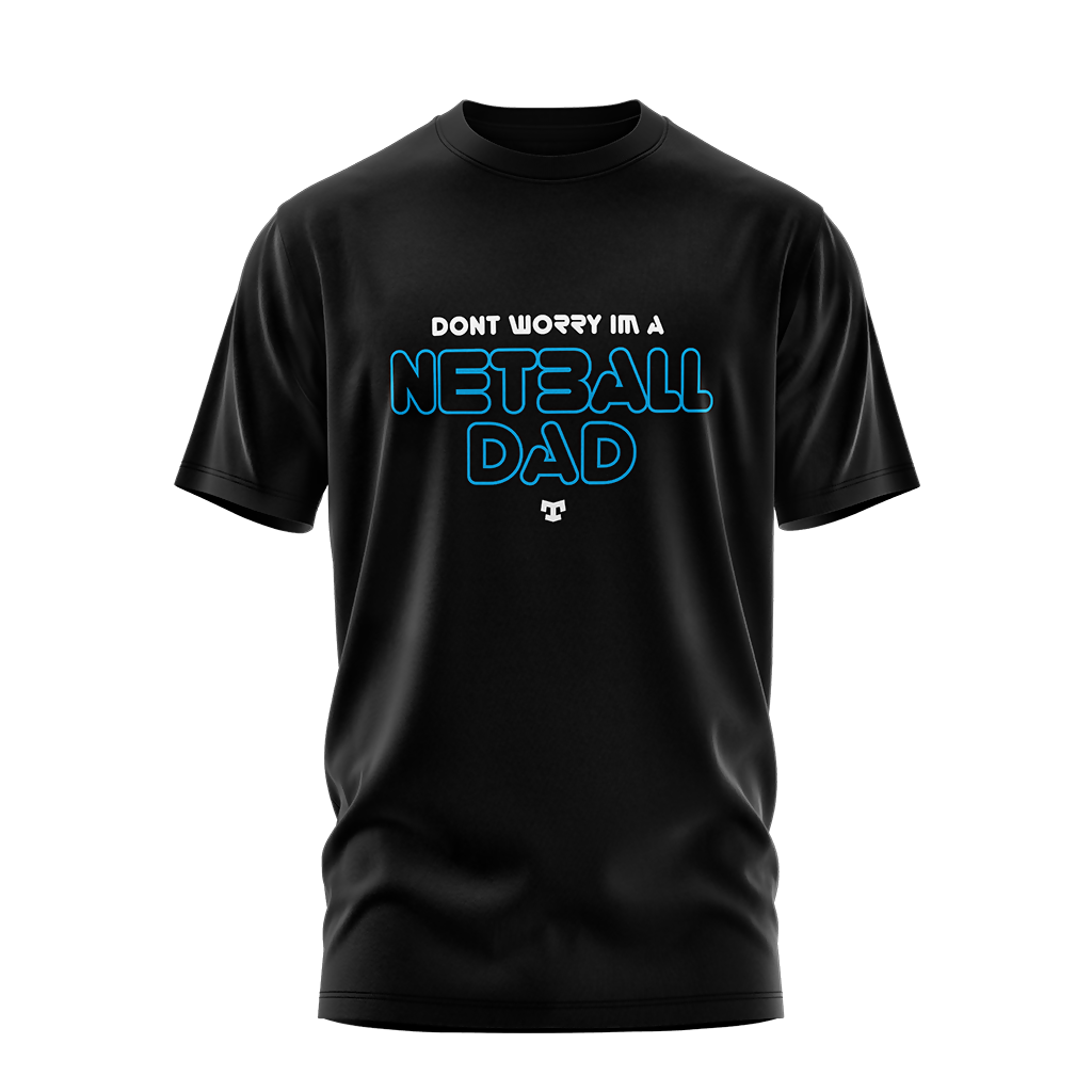 Netball Dad Tee - Tribal Sport