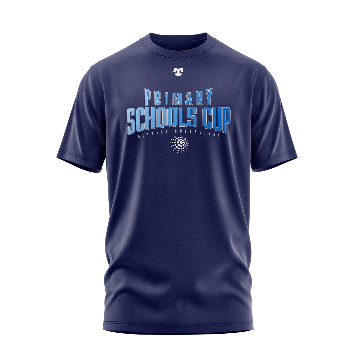 Netball QLD Primary Schools Cup Casual Tee - Tribal Sport