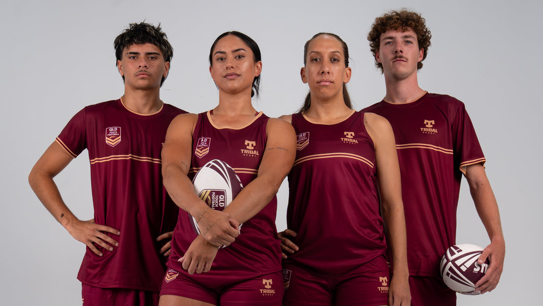 Qld Touch Football - Tribal Sport