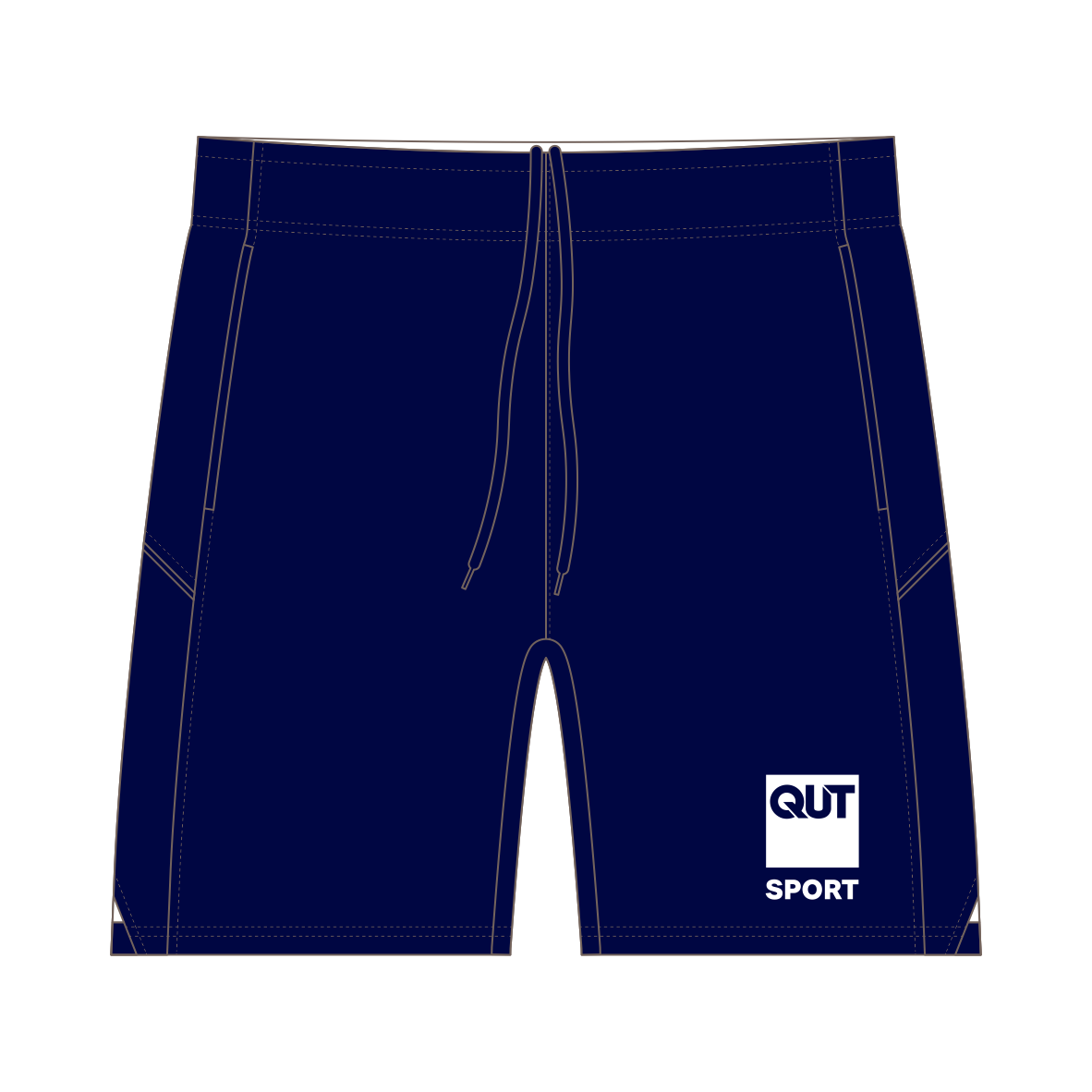 QUT Sport Casual Short (2025) - Tribal Sport