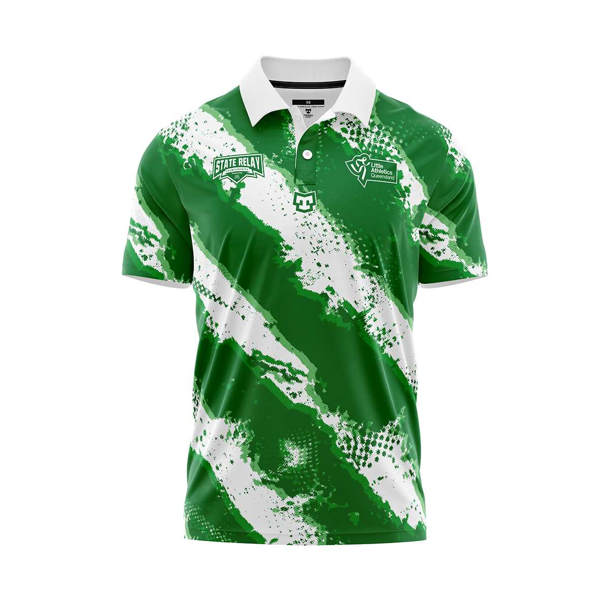 LAQ State relay Championships Polo - Tribal Sport