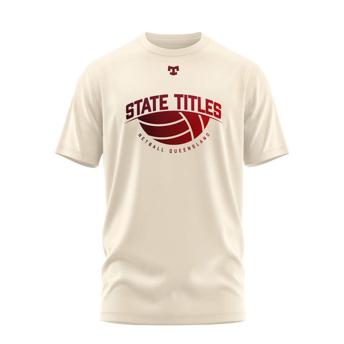 Netball QLD State Title Tee - Tribal Sport