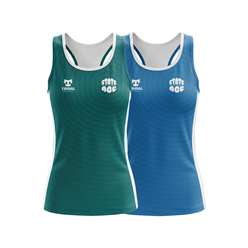 State Age Singlet 26 - Tribal Sport