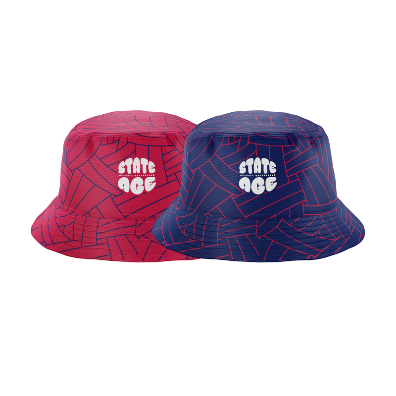 State Age 26 Reversible Bucket hat - Tribal Sport