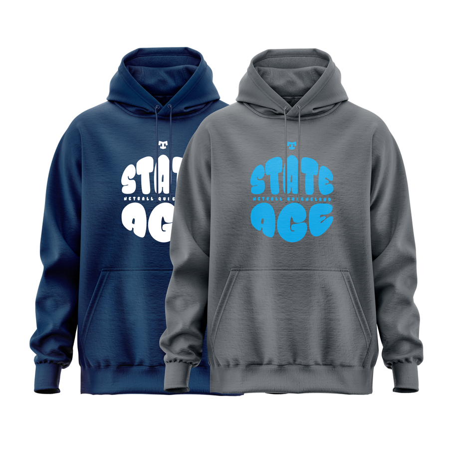 State Age 26 Custom Hoodie - Tribal Sport
