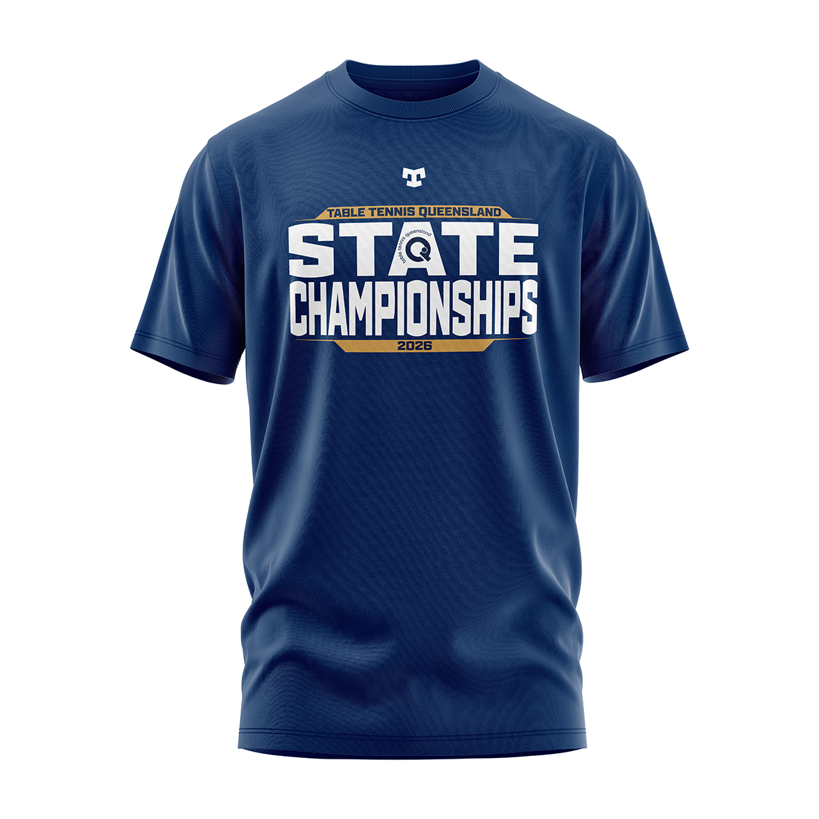 Table Tennis QLD State Championships tee - Tribal Sport