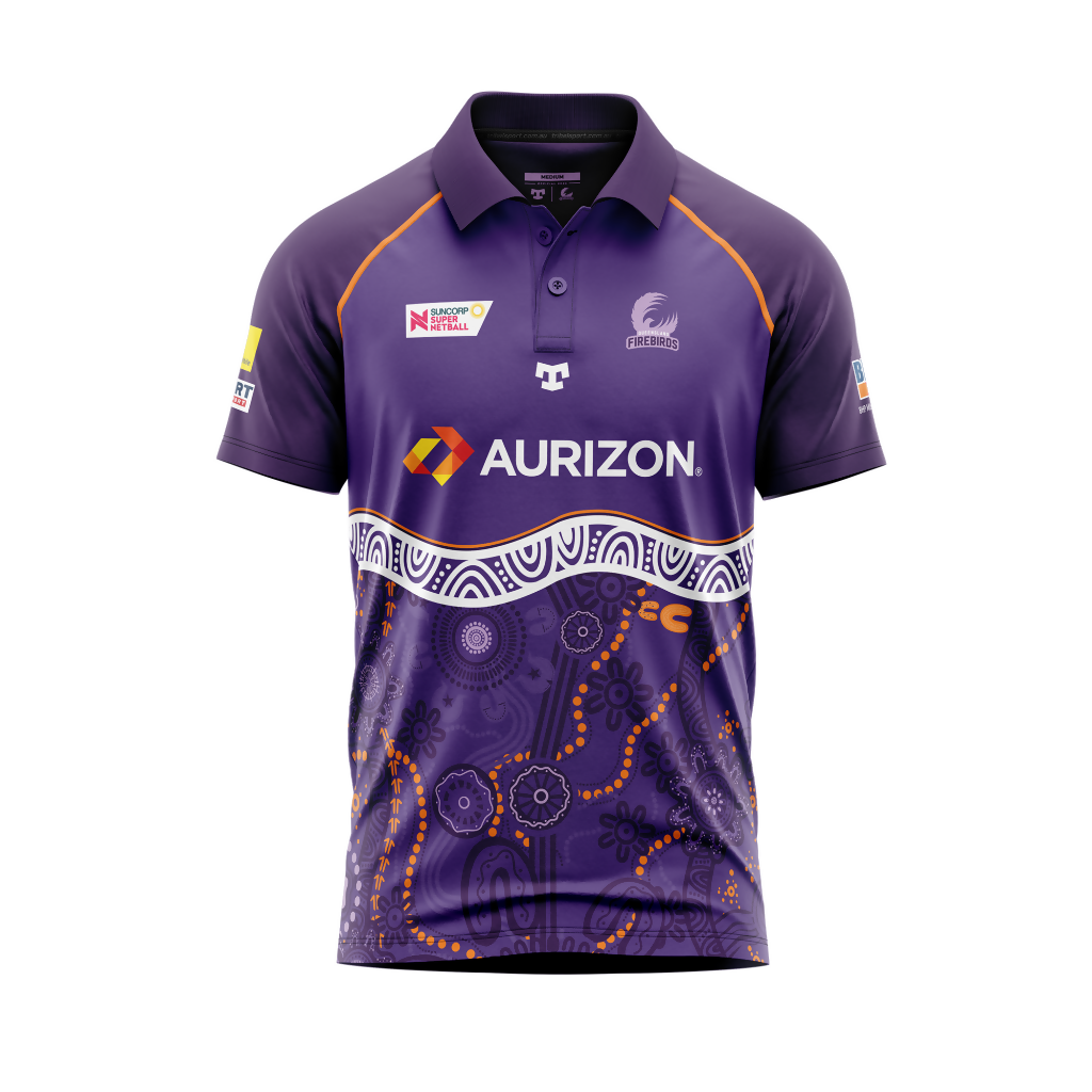 Firebirds First Nations Polo - Tribal Sport