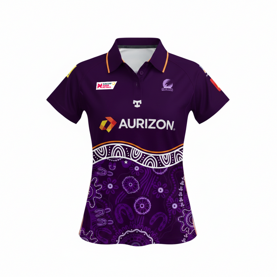 Qld Firebirds - Tribal Sport