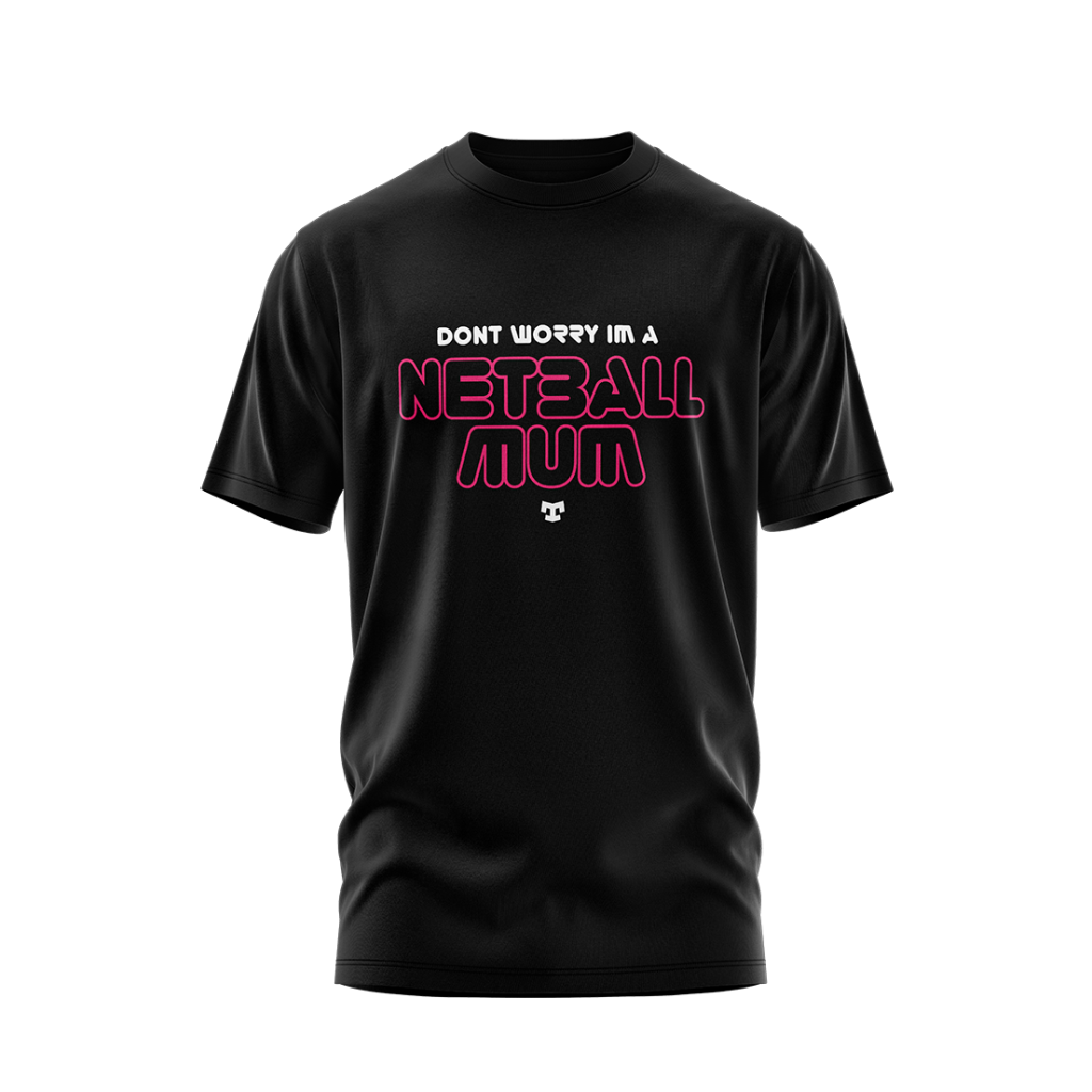 Netball Mum Tee - Tribal Sport